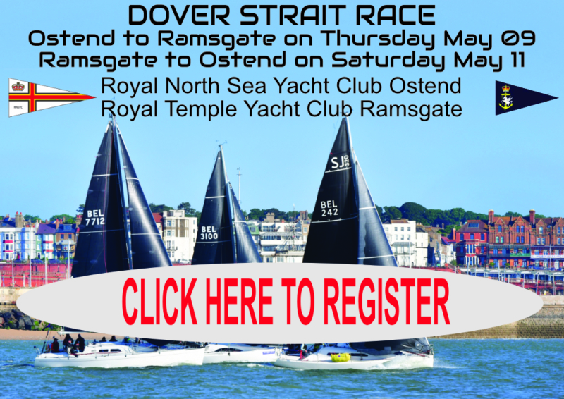 Dover Strait Race Oostende-Ramsgate-Oostende - Royal North Sea Yacht ...